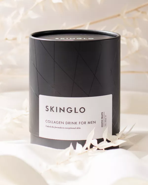 Daily Collagen Drink for Men | Anti-Ageing Drink | Skinglo