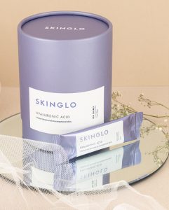 Hyaluronic acid supplement | Skincare drink | SKINGLO